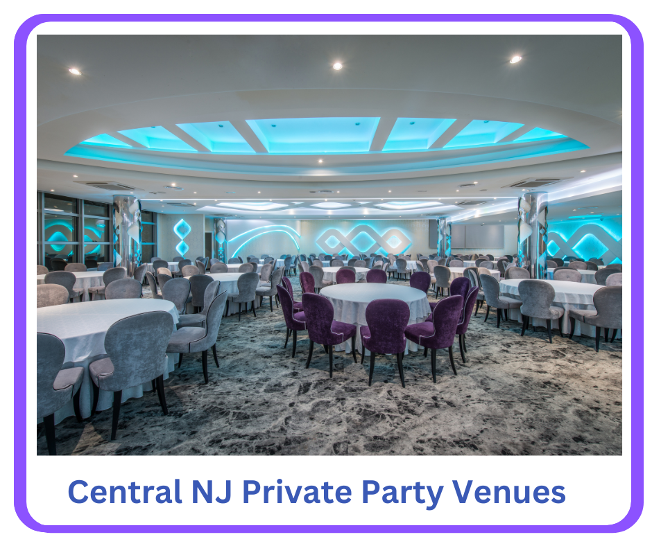 What are the best private party venues in New Jersey?