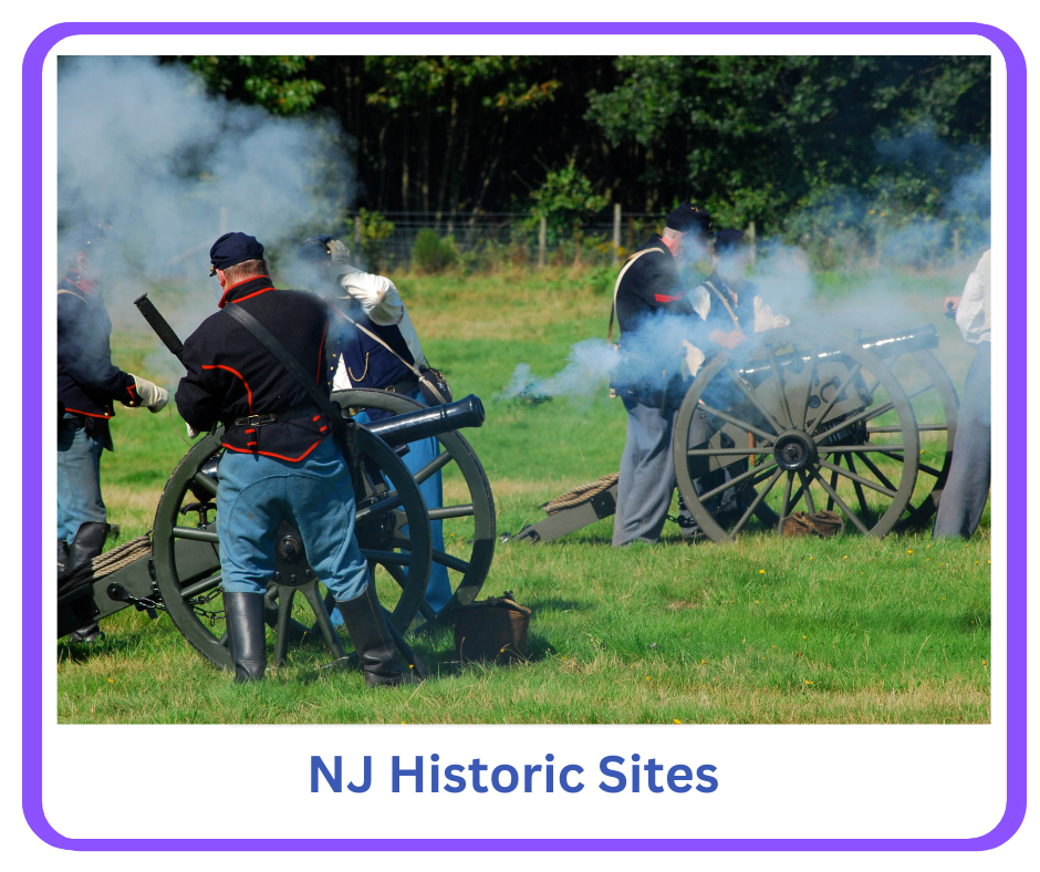 A Guide to Fort Mott State Park