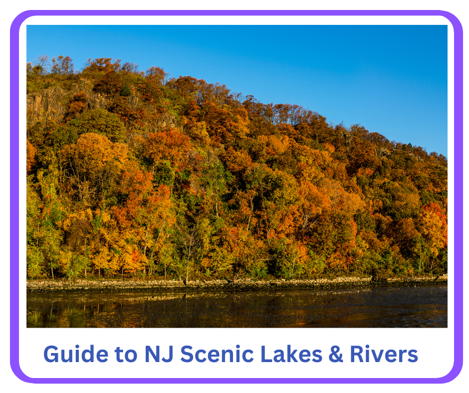 Quiet Lakes to Wild Rivers: Top New Jersey Kayaking & Canoeing Spots