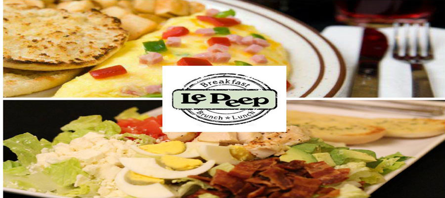 Le Peep, Edison NJ. A Breakfast and Brunch Restaurant Review