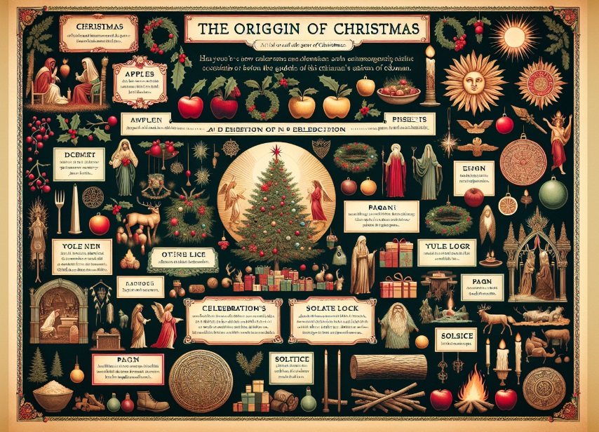 The Origin of Christmas - Myths and Little Known Facts